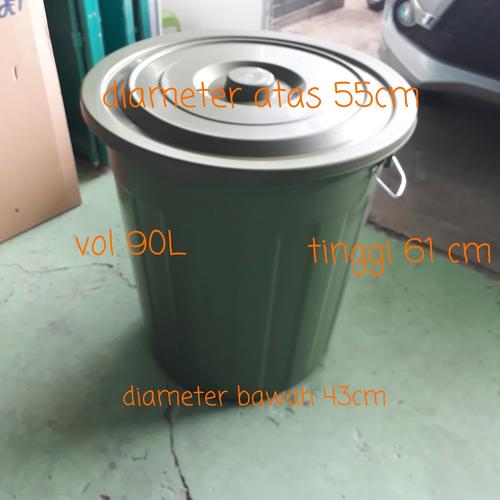 Jual (GRAB) Tong Air / Bak Air / Ember Plastik / Tong Besar / Tong ...