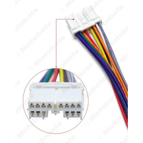 Jual Konektor socket Connector female mitshubishi power window - Kota ...
