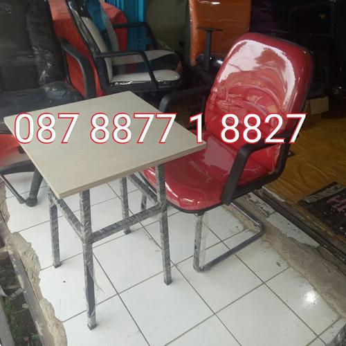 Jual Paket Kursi Kantor + meja kerja Hadap u, Gaming, Meeting, Komputer ...