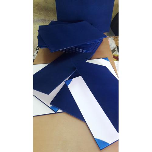 Jual map beludru biru polos A4 - Jakarta Selatan - azalea creative ...