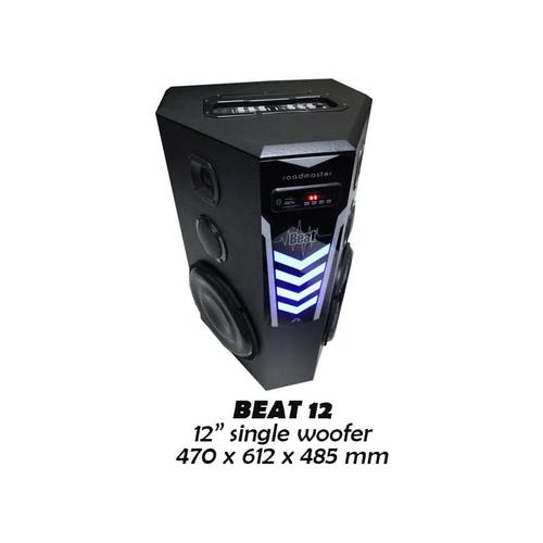 Jual Speaker Aktif Bluetooth Roadmaster PRO BEAT 12 Model Terbaru ...