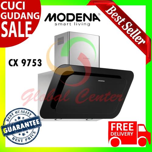 Jual Chimney Exhaust Cooker Hood Modena CX 9753 90 Cm FREE JABODETABEK ...