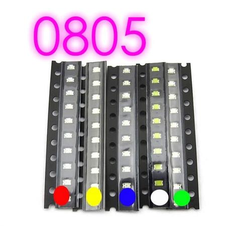 Jual 0805 SMD LED SMT Ultra Bright Berbagai Pilihan Warna - Orange ...