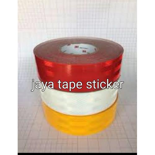 Jual Sticker reflective 3m- scotchlite EGP - Putih - Jakarta Barat - jaya tape insulation ...
