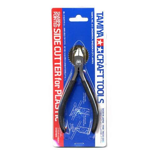 Jual TAMIYA Sharp Pointed Side Cutter Nipper - Model kit Gunpla Gundam ...