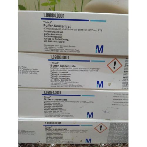 Jual Buffer Concentrate / Buffer / Titrisol ph 4 / Larutan Penyangga ...
