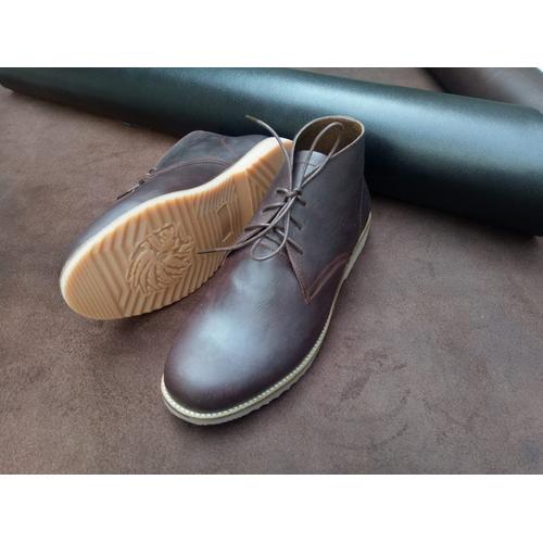 Jual Sepatu Boot Kulit Pria Sepatunisme Chukka Kulit Handmade Original ...