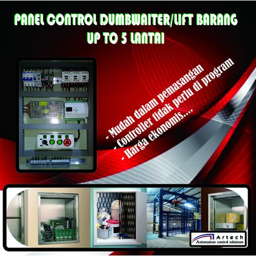 Jual CONTROLLER/PANEL DUMBWAITER/ PANEL LIFT BARANG - Jakarta Utara ...