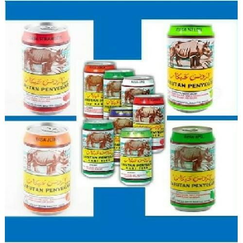 Jual Larutan Penyegar Minuman Panas Dalam Cap Badak Kaleng 320 ml - Lychee - Kota Bandung ...