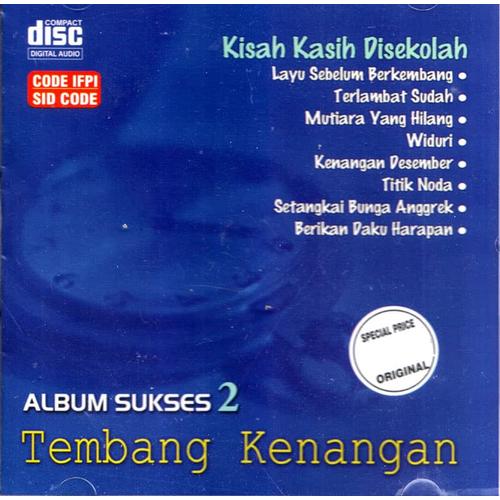Jual CD VARIOUS ARTIST TEMBANG KENANGAN ALBUM SUKSES 2 (ORIGINAL ...