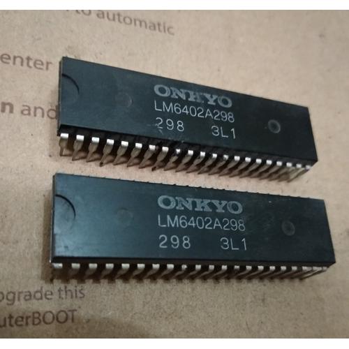 Jual LM6402A298 LM6402 Onkyo - Kota Medan - Dapoer Elektronik | Tokopedia