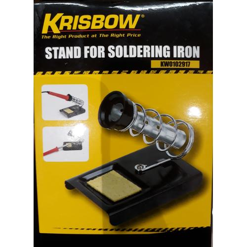 Jual DUDUKAN SOLDER STAND SOLDERING IRON ORIGINAL KRISBOW SET - Jakarta ...
