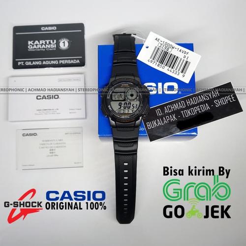 Jual CASIO ORIGINAL AE-1000W-1AVDF CASIO AE1000W-1AVDF CASIO AE1000 ...