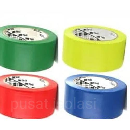 Jual Isolasi Floor Marking 3M 764 - Line Tape - Lakban Lantai - 3M Original - Putih - Jakarta ...