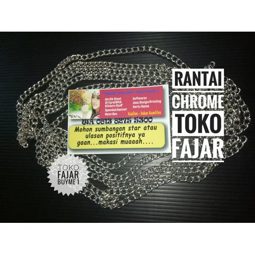 Jual rantai aksesoris/rantai akrilik sign board - Kab. Bekasi - BUYME1 ...