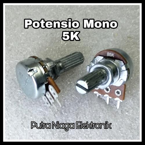 Jual Potensio Mono 5K Variabel Resistor VR Trimpot - Kota Bandung ...