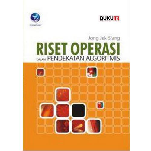 Promo Buku Riset Operasi dalam Pendekatan Algoritmis - Kota Tangerang ...