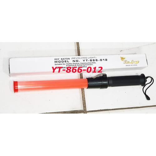 Jual Senter Tongkat Model YT-866-012 / Ref Baton 40Cm / revolving light ...