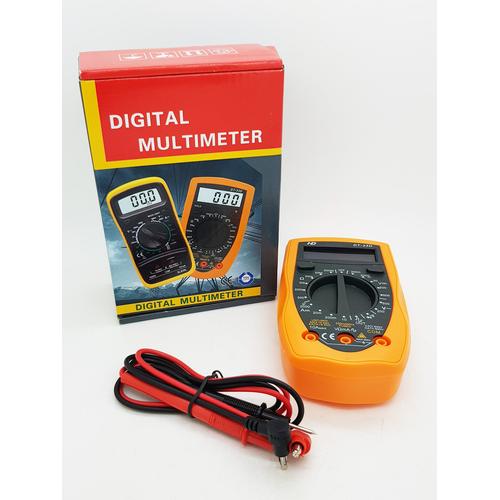 Jual Digital Multitester Merk HD model DT-33D ( Palm Size ) + Buzzer ...