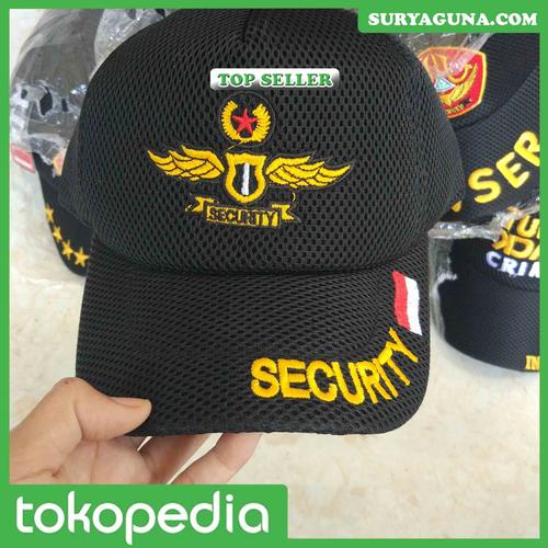 Jual Topi Security - Kab. Tulungagung - SuryaGuna | Tokopedia