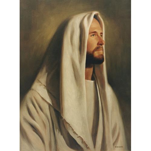 Jual Repro Digital Wajah Yesus Kristus Tuhan Lukisan Gambar - Last ...