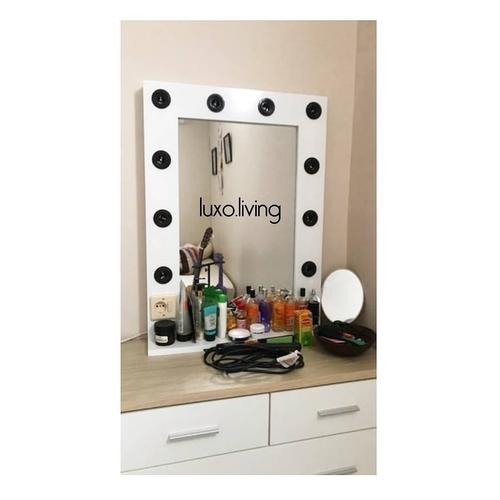 Jual Cermin Lampu - Vanity Mirror 80x60 Cm - Kota Bandung - luxo_living ...
