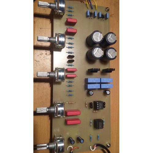 Jual PCB Tone Control Hi-Fi 4558 NE5532 NE 5532 - Fiber - Jakarta Timur ...