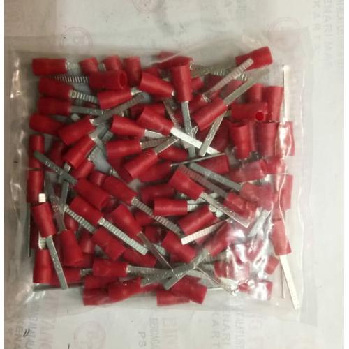 Jual Skun Tusuk / Scun Insulated Blade / Skun Plate Uk. 4 - 6mm Merah ...