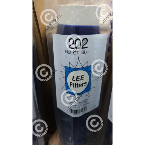 Jual LEE FILTER 202 1/2 C.T.BLUE - Jakarta Barat - Light-Sons | Tokopedia