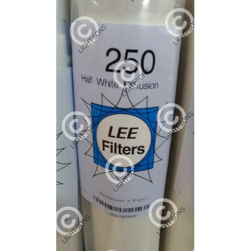 Jual LEE FILTER 250 1/2 WHITE DIFFUSION - Jakarta Barat - Light-Sons ...