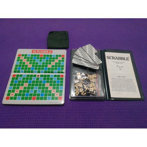 Jual Pocket Scrabble Magnetic - Original by Spears Game - Kota Batam ...