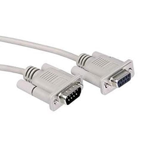 Jual Serial RS232 9 pin Connection Cable, Male to Female 1.5M - Kota ...