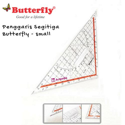 Jual Penggaris Segitiga Butterfly - Kab. Bandung - Artpedia Shop ...