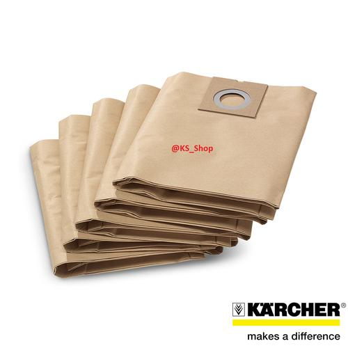 Jual Karcher Paper Bag For NT 27/1 / @ 5pcs per Box For Vacuum Cleaner ...