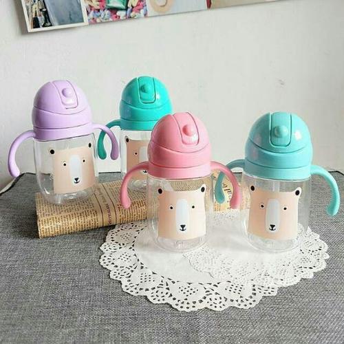 Jual Botol Minum Anak Sedotan 260 ml botol sedotan balita - Kab. Bekasi ...