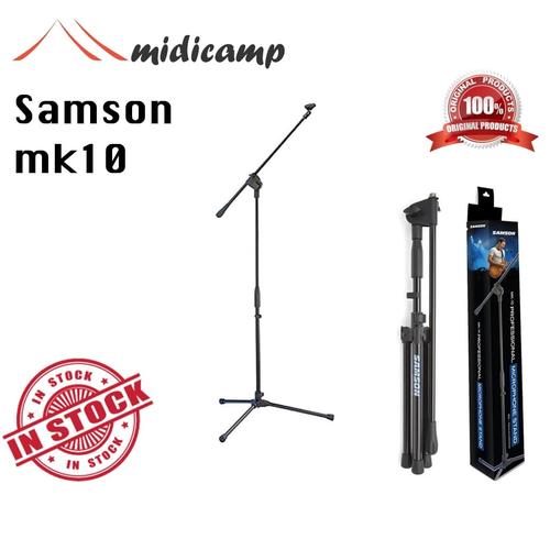 Jual Samson MK10 Stand Mic Boom Fix Stand - Kota Bekasi - MIDICAMP ...