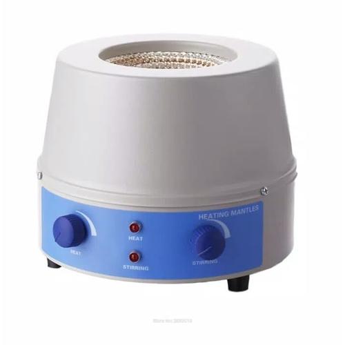 Jual Pemanas & Pengaduk Labu Didih (Heating Mantle with Stirrer), 500 ...