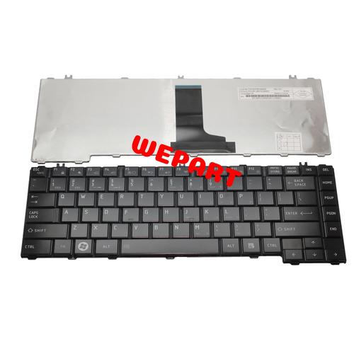 Jual Keyboard Toshiba satellite, Satelite C600, L640, L740, L745 hitam ...