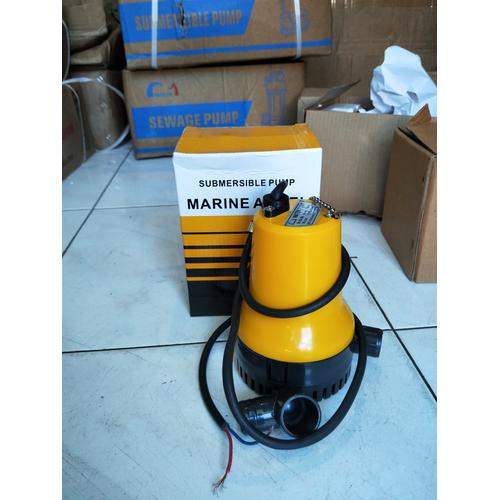 Jual Mesin Pompa Air Celup DC 12V 1In Submersible Pump Air Solar Kuat ...
