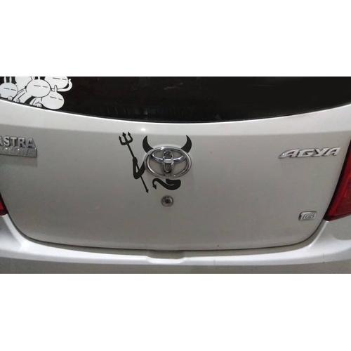 Jual stiker devil untuk emblem toyota - Kota Surabaya - zero sticker ...