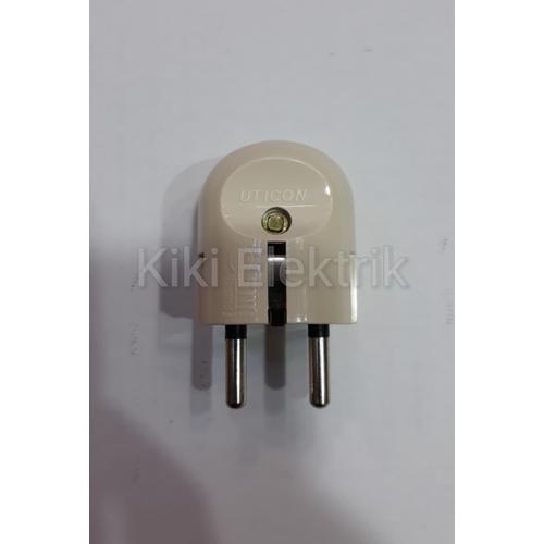 Jual Stecker Arde Uticon / Stecker Listrik / Colokan Listrik - Jakarta ...