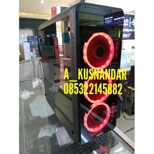 Jual PAKET PC CPU RAKITAN GAMING DESIGN AMD RYZEN 7 2700X MSI X470 ...