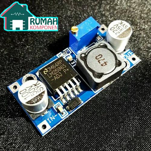 Jual Modul DC step down LM2596 Adjustable converter penurun tegangan ...