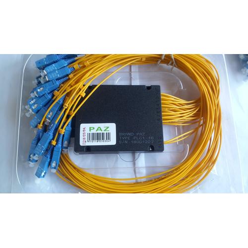 Jual Passive splitter pasif spliter modular 1 - 16 merk PAZ fiber optic ...