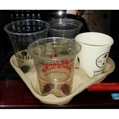 Jual Drink Tray /Tatakan/Nampan Minuman utk Gelas Kertas dan Plastik ...