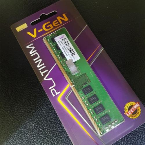 Jual DDR4 4GB PC-17000/2133Mhz RAM PC/Komputer V-GeN Longdimm PLATINUM ...