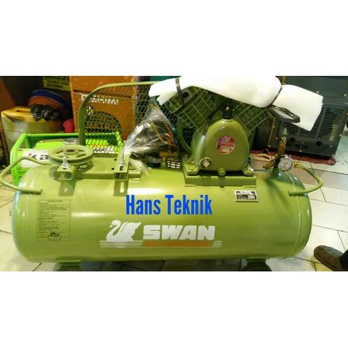 Jual Kompresor Swan 2 PK HP Dinamo Listrik Compressors Original Asli ...