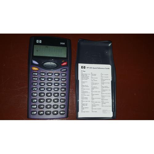 Jual Hp 30S Scientific Calculator Kalkulator - Jakarta Barat ...