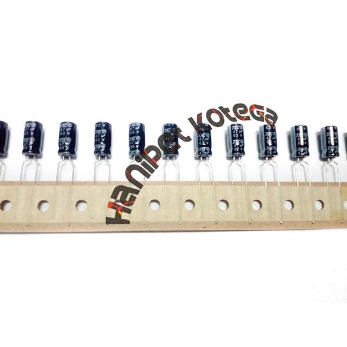 Jual REC 47UF 63V Kapasitor Pengatur Tegangan Capasitor Capacitor ...