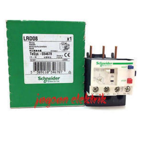 Jual Overload / Thermal Overload Relay Schneider LRD01-LRD16 ORIGINAL ...
